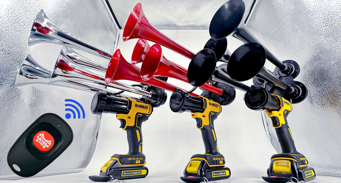 Train Horn Guns With Remote Control. Unleash your impact! Made in USA ...