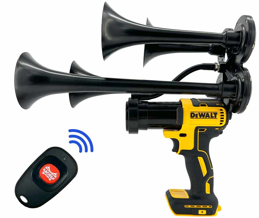 DeWalt Train Horn 20v | DeWalt Drill Train Horn | Remote Control