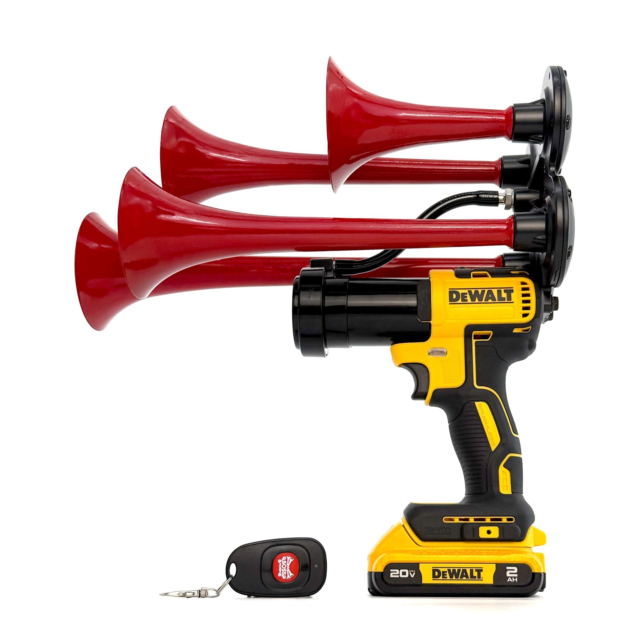 DeWalt Train Horn 20v | DeWalt Drill Train Horn | Remote Control