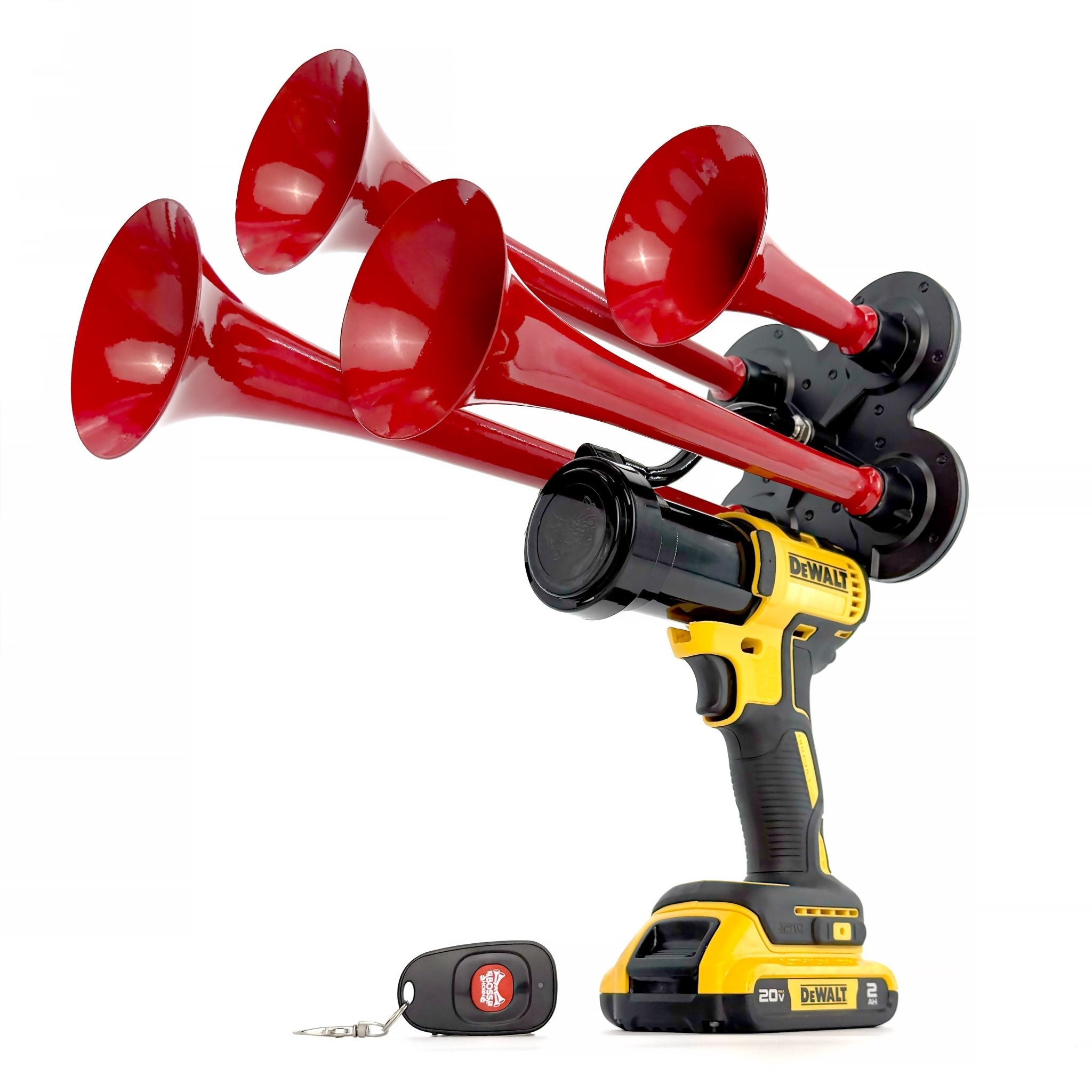 DeWalt Train Horn 20v | DeWalt Drill Train Horn | Remote Control