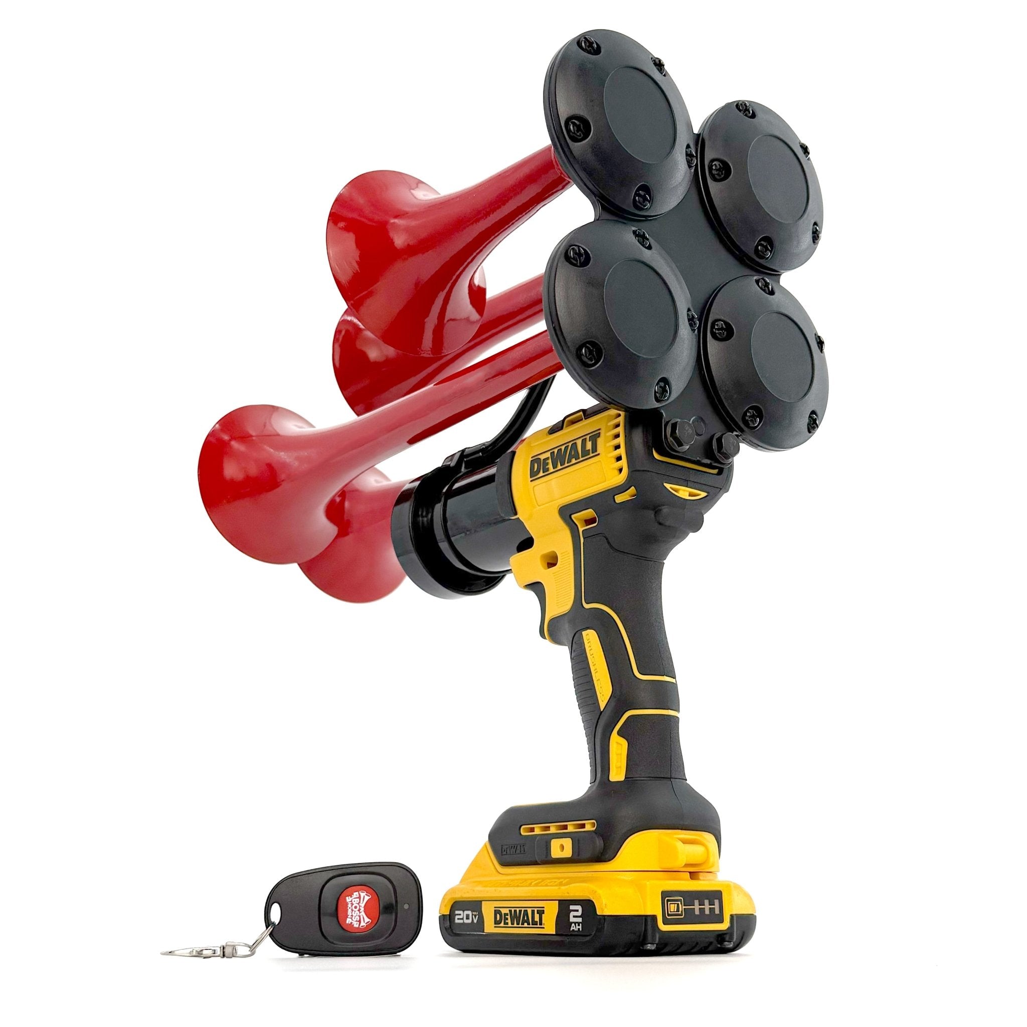 DeWalt Train Horn 20v | DeWalt Drill Train Horn | Remote Control