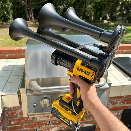 DeWalt Train Horn 20v | DeWalt Drill Train Horn | Remote Control