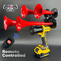 DeWalt Train Horn 20v - Air Horn Gun Remote Control