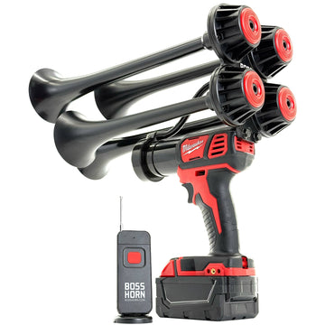 Boss Horn Train Horns | Loudest Portable Train Horn Guns 150+db