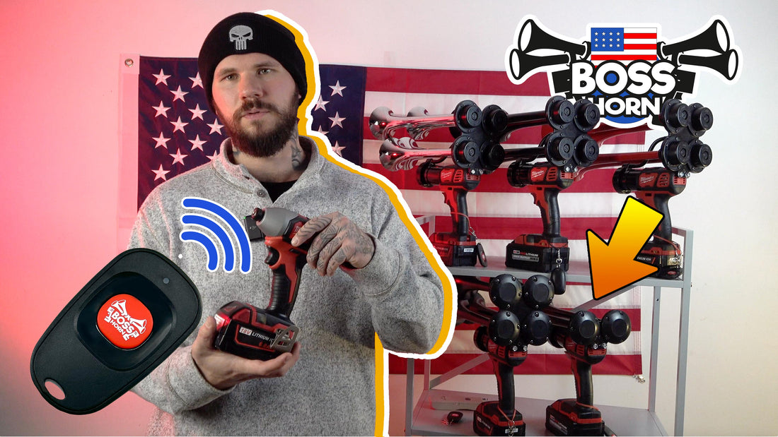 Milwaukee Train Horn