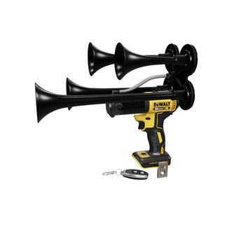 DeWalt Train Horn. Portable Impact Air Horn with Remote Control