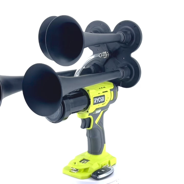 Ryobi Train Horn + Remote