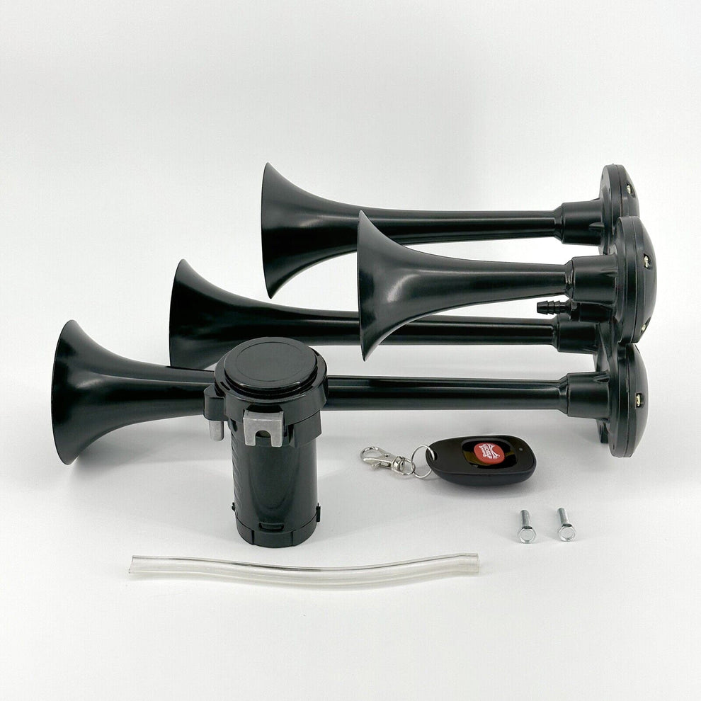 DIY Train Horn Gun Kit with Remote (Universal) - up to 140db