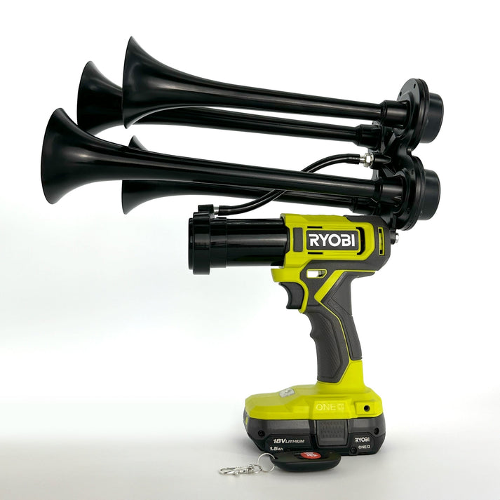 Ryobi Train Horn - Extreme Series Air Horn with Remote Control